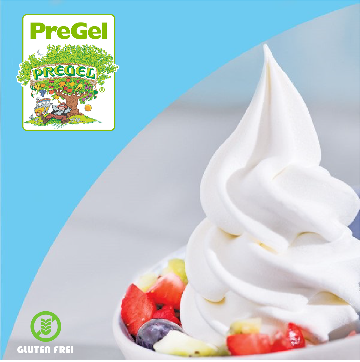 Pregel Frozen-Yoghurt Soft | gastroeistec24.de